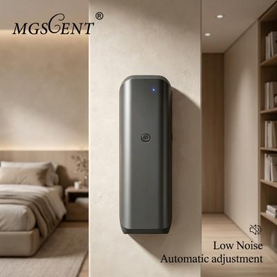 China Bluetooth Control Aroma Diffuser with 100ml Oil Capacity and 300CBM Coverage Air Scent Machine for sale