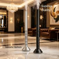 China Bluetooth Connection Colorful Night Light Commercial Aroma Diffuser with Cold-air Diffusion Technology for sale