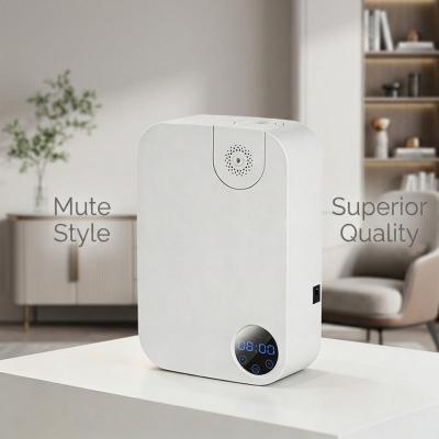 China 300m3 Coverage Commercial Aroma Diffuser Intelligent control 180ML Oil Capacity for sale