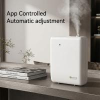 China Portable Battery Operated Aroma Diffuser Flexible Installation Quiet Air Diffuser for sale