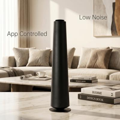 China Minimalist Column Hotel Aroma Diffuser Modern For High End Commercial Spaces for sale