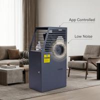 China Bluetooth Remote Control Air Diffuser Commercial With Intelligent Display 5000cbm Coverage for sale