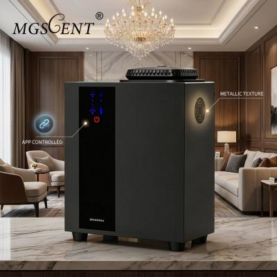 China Mini Bluetooth Multi-functional 200ml Oil Capacity Aroma Diffuser with DC12V 8W Power and 300m² Coverage Area for sale