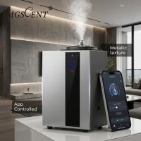 China App Control Commercial Aroma Diffuser with 800ml Oil Capacity and 500m² Coverage Area for sale