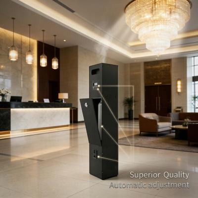China Floor Standing Column Commercial Aroma Diffuser 1400ml Oil Capacity 5000cbm Coverage for sale