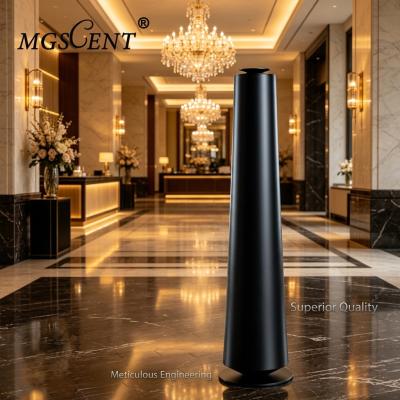 China Luxury Columnar Bluetooth Hotel Aroma Diffuser with 500ml Oil Capacity and 3000cbm Coverage for sale