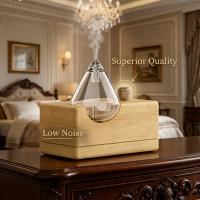 China Natural Wood Aroma Diffuser with Cold-air Diffusion and Quiet Operation for Hotels and Gifts for sale