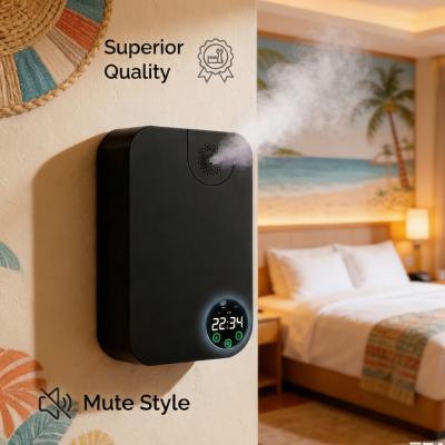 China PP / PC Dual Placement Hotel Scent Diffuser Machine With 180ML Essential Oil Capacity for sale
