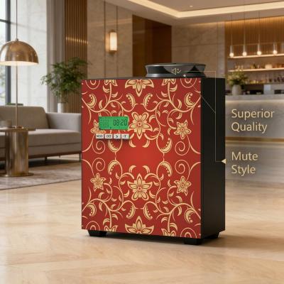China Wall Mounted Hotel Aroma Diffuser Scent Air Machine 5W With Low Liquid Reminder for sale