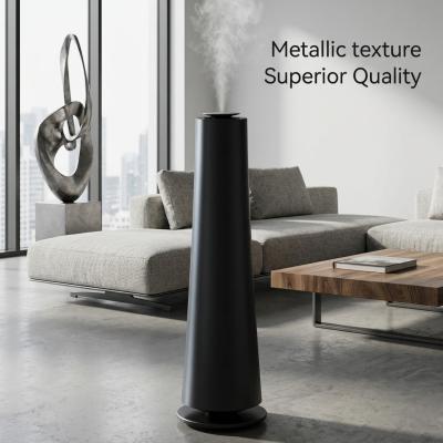 China Silent Column Hotel Fragrance Diffuser 3000cbm 500ml Commercial Essential Oil Diffuser for sale