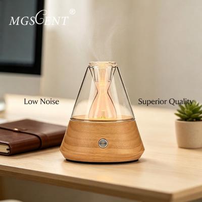 China Long Lasting 8000 Hours Service Life Eco Friendly Wooden Aroma Diffuser with Cold-Air Diffusion Technology for sale