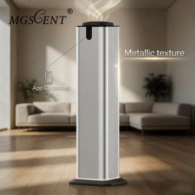 China 25000m³ Coverage WiFi Bluetooth 4G Connection Smart Aroma Diffuser with 800ml Oil Capacity for Commercial Use for sale