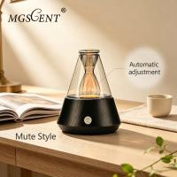 China Luxury Wood Aroma Diffuser with 2-Fluid Technology and Cold-air Diffusion for 8000 Hours Service Life for sale