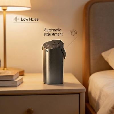 China Touch Screen Aromatherapy Aroma Diffuser 2000mAh Battery Smart Essential Oil Diffuser for sale