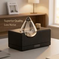 China Natural Beech Wood Home Aroma Diffuser 100cbm Coverage 15ml Oil Capacity for sale