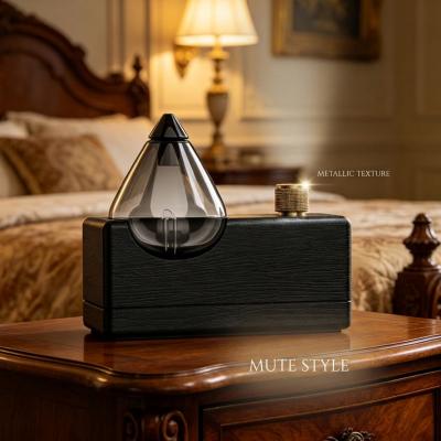 China Natural Beech Wood Aroma Diffuser with 2600mAh Lithium Battery, Cold-air Diffusion, and 100cbm Coverage for sale