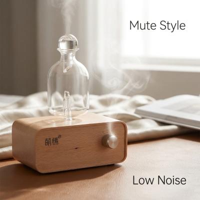China Dual-fluid Cold Nebulization Aroma Diffuser with Four-gear Timing System and Cold-air Diffusion Technology for sale