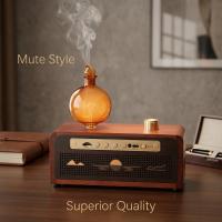 China Cold-air Diffusion Luxurious Wood Aroma Diffuser with Hi-Fi Audio for Home and Business Gifts for sale