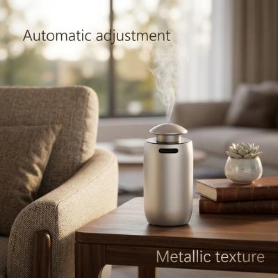 China Aluminum Alloy Car Scent Diffuser Precision Engineered Metal Body Auto Aroma Diffuser for sale