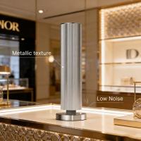 China Aluminum Alloy Home Aroma Diffuser 200ml Capacity Bluetooth Scent Diffuser for sale
