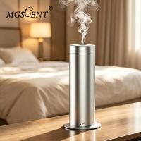 China Ultra-silent Home Fragrance Diffuser with 150ml Oil Capacity and Aluminum Alloy Design for sale