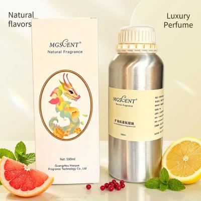 China 100% Purity Woody Aromatic Fragrance Oil 500ML 1000ML Wholesale Hotel Collection for sale