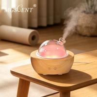 China 7-Color RGB Light Aroma Diffuser with 180 ml Tank Capacity and Bluetooth Music for Office and Home for sale