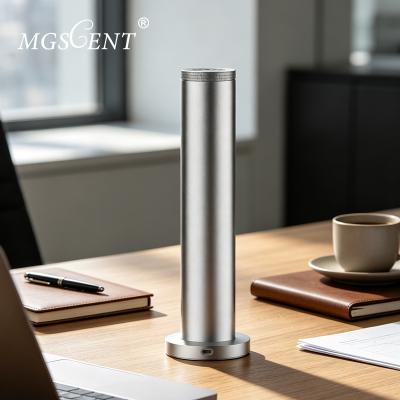 China 8W Power 110ml Oil Capacity 300cbm Coverage Portable Aroma Diffuser Air Scent Machine for Offices for sale