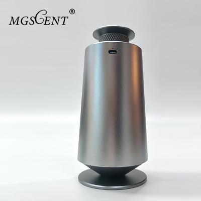 China Aluminum Alloy Intelligent Aroma Diffuser with 24-hour Environmental Monitoring and Cold-air Diffusion Technology for sale