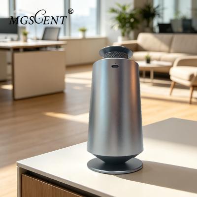 China Aluminum Alloy Car Aroma Diffuser with Intelligent Concentration Adjustment and 24-hour Environmental Monitoring for sale