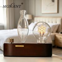 China Eco Friendly Wood Aroma Diffuser with Cold-air Diffusion Technology for 100cbm Coverage for sale