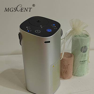 China Portable Aroma Diffuser with 20ml Capacity Two-Fluid Atomization and 2000mAh Battery for Essential Oil Aromatherapy for sale