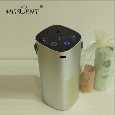 China Portable Aroma Diffuser with Two-Fluid Atomization 2000mAh Battery and 20ml Capacity for Smart Home and Car Use for sale