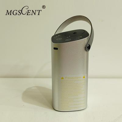 China Wireless Aroma Diffuser with Two-Fluid Atomization 2000mAh Battery and Multi-level Adjustment for Home and Car for sale