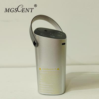 China Portable Aroma Diffuser with Two-Fluid Atomization 2000mAh Battery and 20ml Essential Oil Capacity for sale