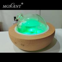 China Ultrasonic Aroma Diffuser with 7-Color RGB Light Bluetooth Music and Low Noise for Home Fragrance for sale