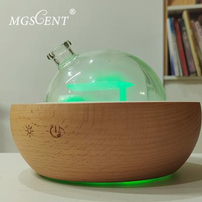 China Bluetooth Music 7-Color RGB Light Low Noise Home Aroma Diffuser for Essential Oils for sale