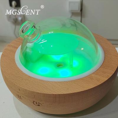 China 24V Bluetooth Aroma Diffuser Machine with 7 Color RGB Light and Low Noise for Home Fragrance for sale