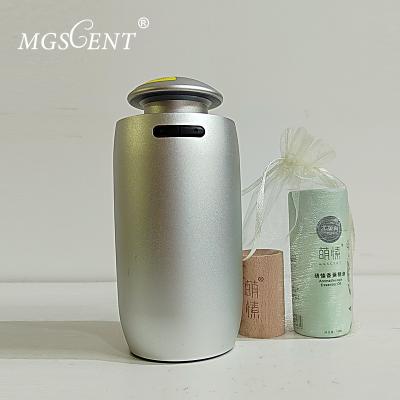 China 1.5W Intelligent Sensing Car Aroma Diffuser with Aluminum Alloy Design for Cars, Homes, and Offices for sale