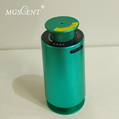 China Aluminum Alloy Aroma Diffuser with Intelligent Concentration Adjustment and 24-hour Environmental Monitoring for sale