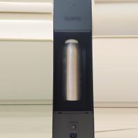 China Iron Waterless Floor Standing Aroma Diffuser Machine with 1400ml Large Capacity and Bluetooth Control for 5000cbm Coverage for sale