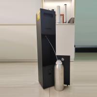 China Iron Waterless Floor Standing Aroma Diffuser Machine with 1400ml Large Capacity and Bluetooth Control for 5000cbm Coverage for sale