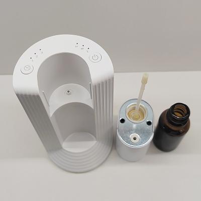 China Portable Battery Powered Aroma Diffuser with Micron-level Atomization and Silent Operation for sale