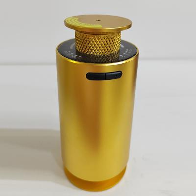 China Battery Powered Aluminum Alloy Office Aroma Diffuser with Cold-air Diffusion Technology for sale