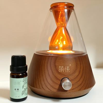 China Eco Friendly Wooden Aroma Diffuser with Cold-air Diffusion 8000 Hours Service Life and 30-80㎡ Coverage for sale
