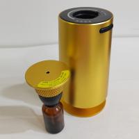 China Aluminum Alloy Car Aroma Diffuser with Cold-air Diffusion and Intelligent Concentration Adjustment for sale