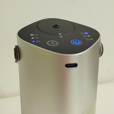 China 20ml Capacity Portable Aroma Diffuser with Two-Fluid Atomization and 2000mAh Battery for sale