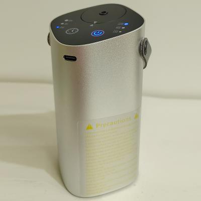 China 2000mAh Battery Car Aroma Diffuser with Two-Fluid Atomization and Multi-level Adjustment for Smart Aromatherapy for sale