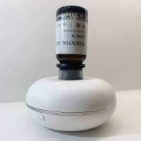 China Wireless Aromatherapy Diffuser with Seven-Color Ambient Light Built-in Lithium Battery and Intelligent Sensing for sale