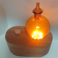 China Rechargeable Wood Aroma Diffuser with Cold-air Diffusion and 8000 Hours Service Life for Aromatherapy for sale